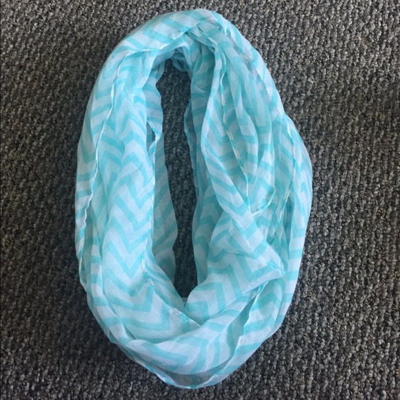Accessories | Chevron Infinity Scarf | Poshmark